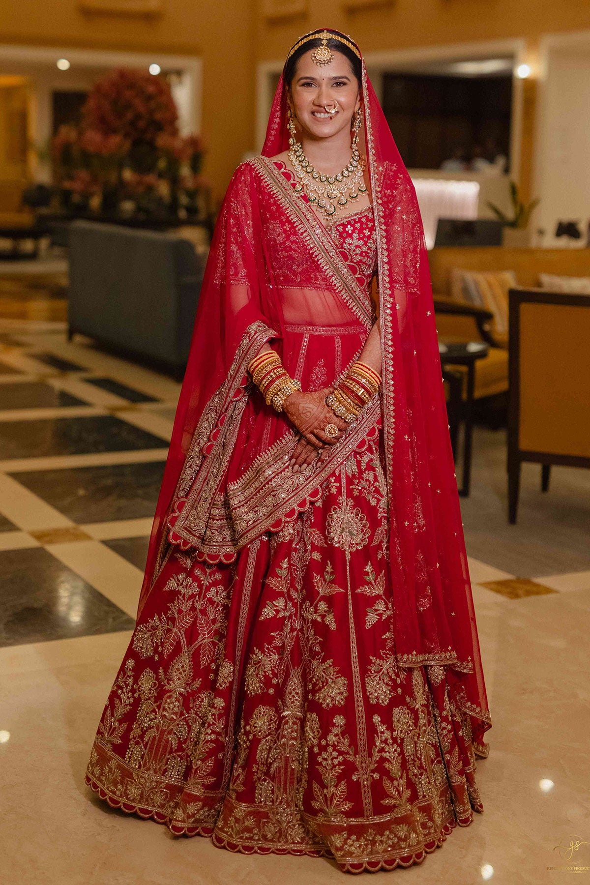 Shivangi sipani in Shanno Lehenga Set – Ridhi Mehra